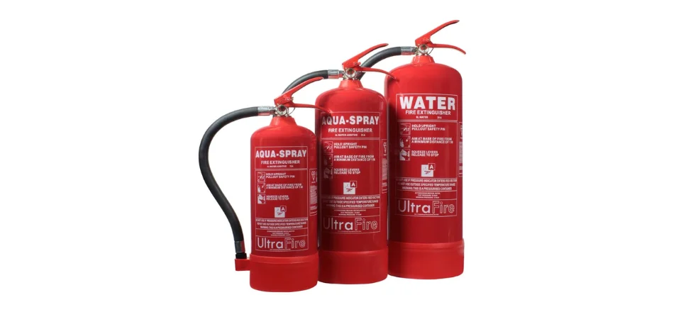 The Types of Fire Extinguisher and How to Use Them - Chris Lewis